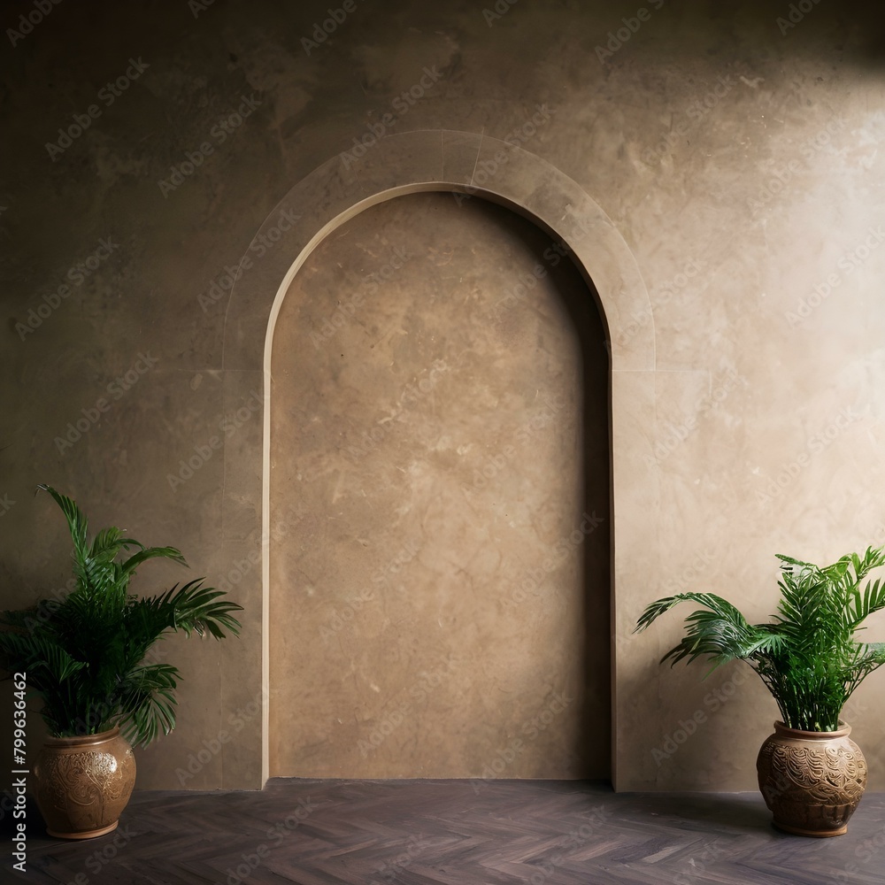 Boho Maternity Digital Backdrop: Minimalist Arches & Fine Art Textures ...