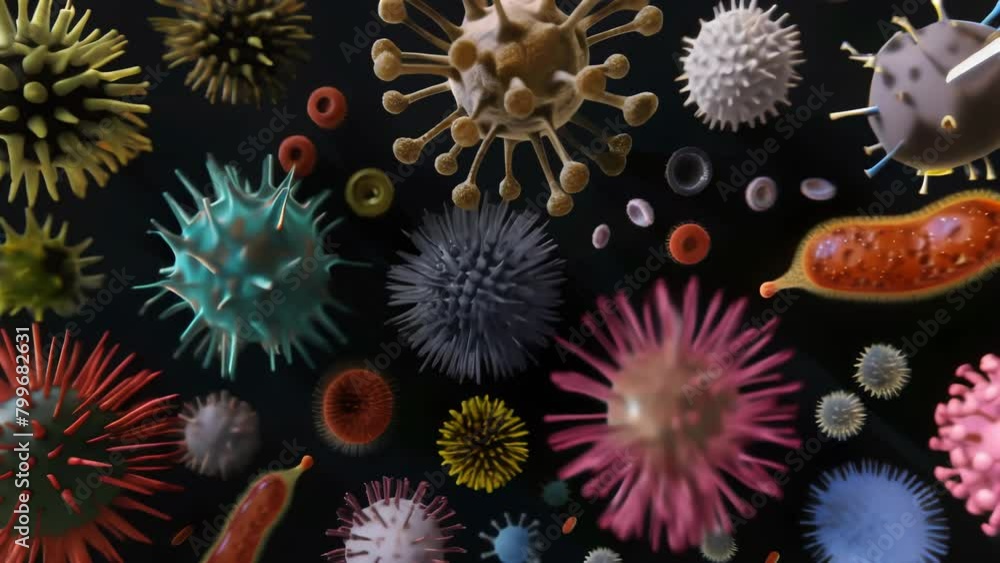 Spiky, round, rod-shaped and uniquely structured cells showcase the ...