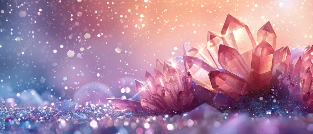 Design an abstract background for a wellness spa s brochure incorporating soothing colors with ...