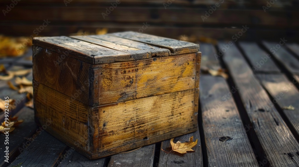 Write about the symbolism of the box. What does it represent or signify ...