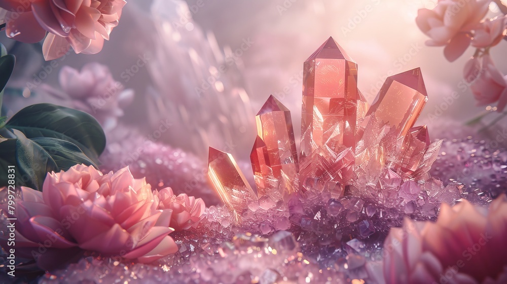 Craft a marketing campaign for an environmental NGO using crystal ...