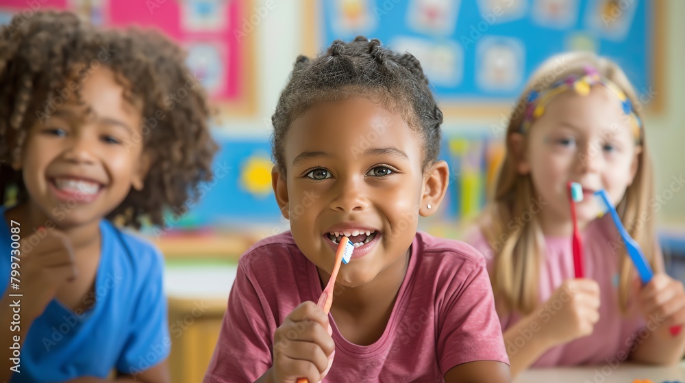 Childrens Dental EducationDescribe a classroom lesson where a teacher ...