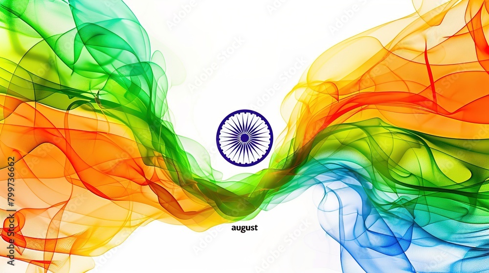 15 AUGUST- vector illustration of 15 august. Independence Day ...