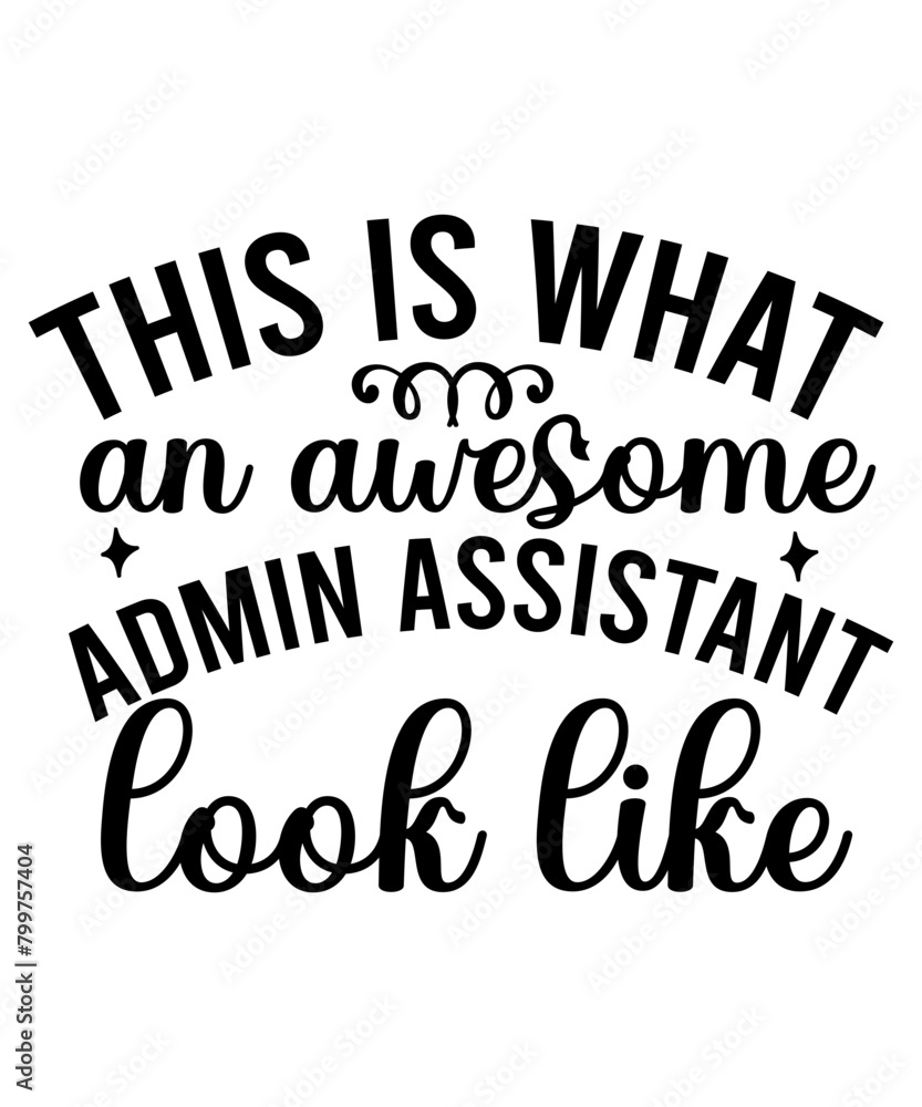 Administrative Professionals Bundle Svg, Administrative Assistant Svg ...