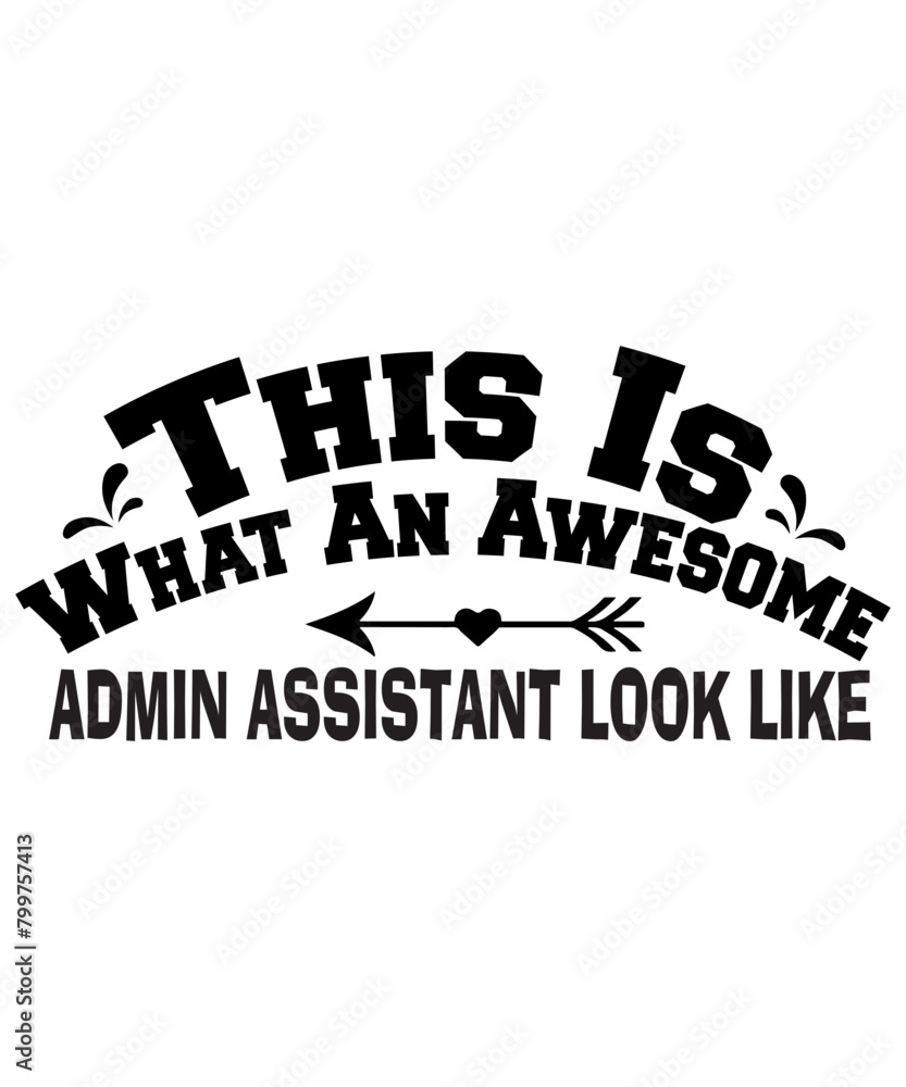 Administrative Professionals Bundle Svg, Administrative Assistant Svg ...