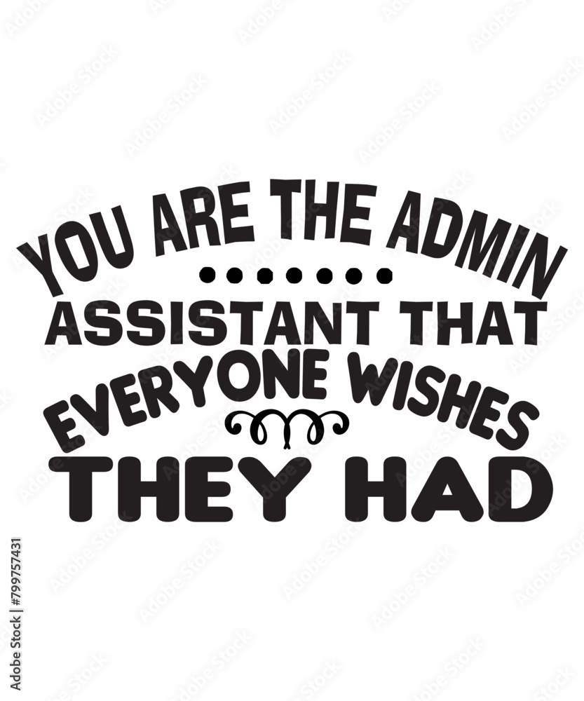 Administrative Professionals Bundle Svg, Administrative Assistant Svg ...