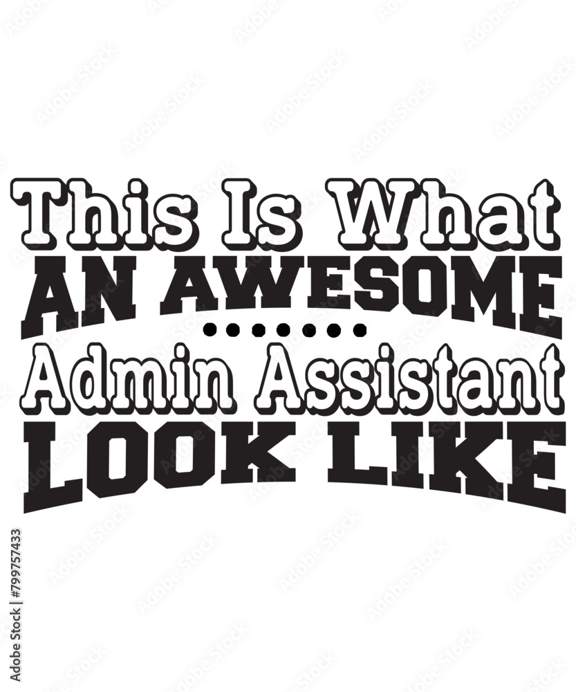 Administrative Professionals Bundle Svg, Administrative Assistant Svg ...