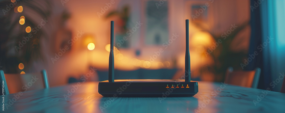 Elevate your home connectivity with a stylish high-speed wireless ...