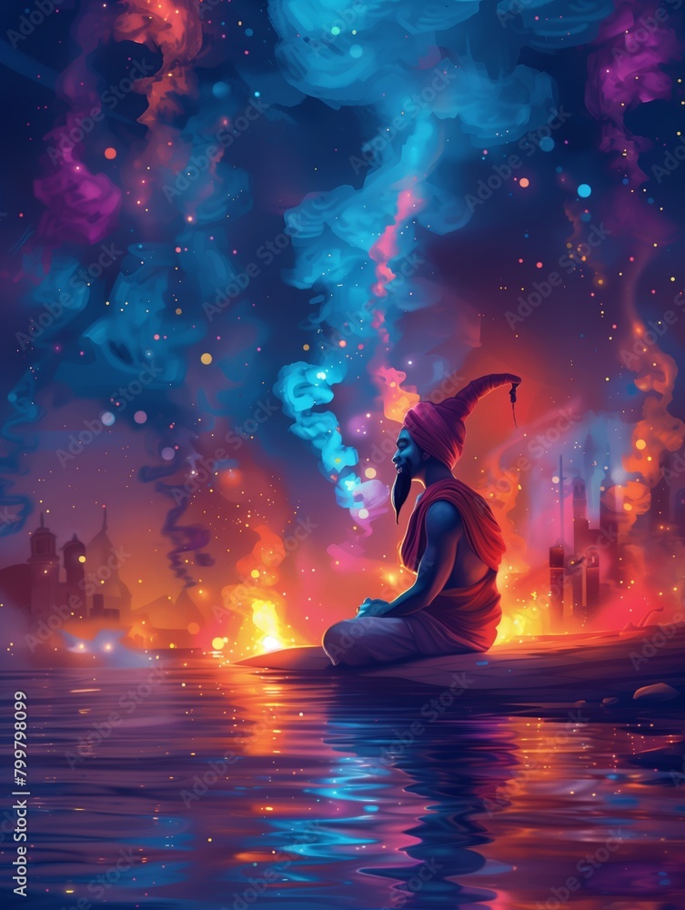 The Genie, also known as the Jinn, is a powerful, supernatural being ...