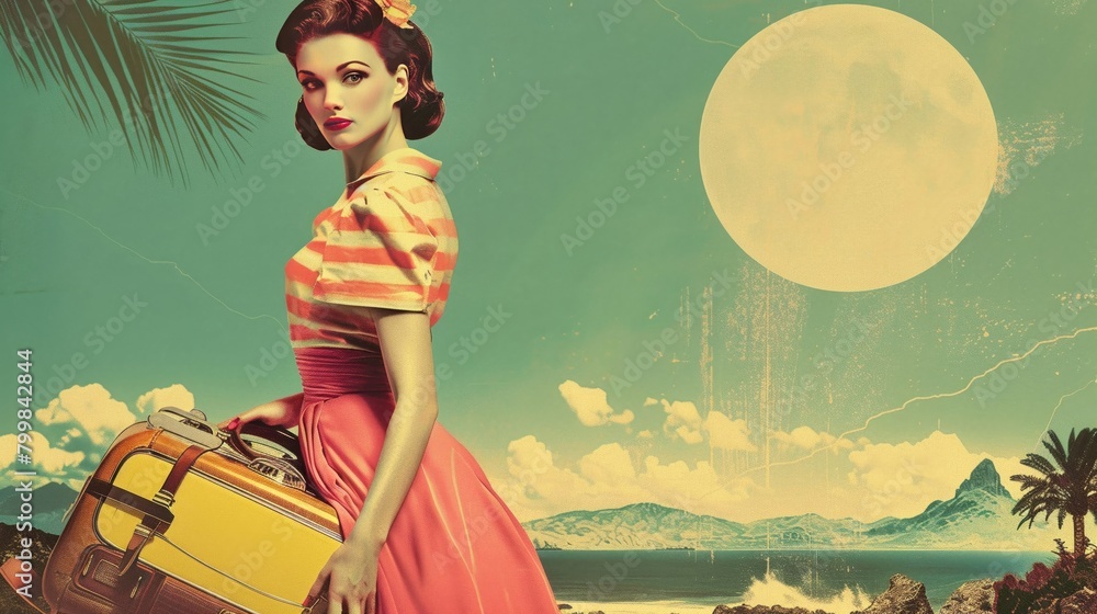 Reimagined vintage advertisements using modern graphic design tools to ...