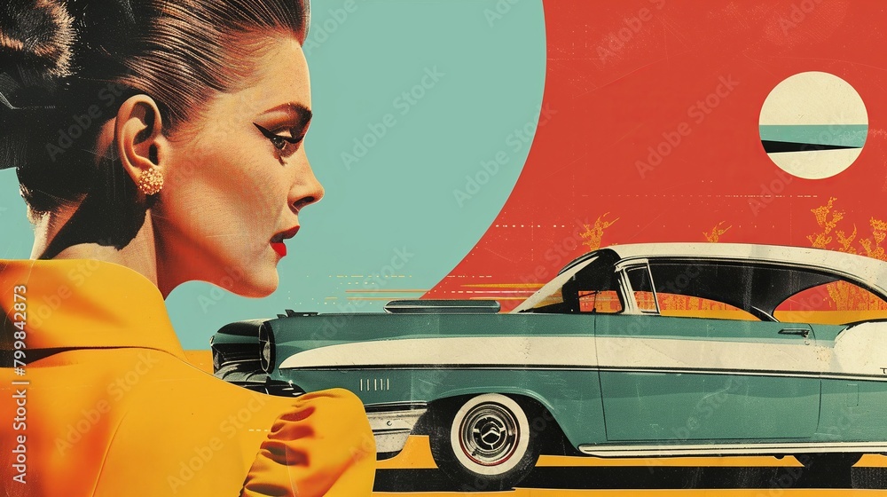 Reimagined vintage advertisements using modern graphic design tools to ...