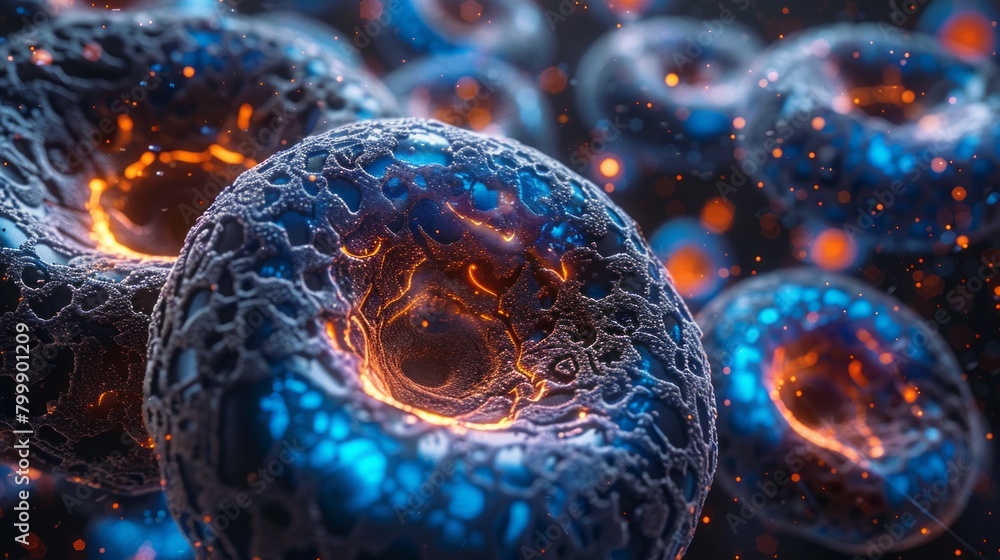 A wide-field total internal reflection fluorescence microscope imaging ... A wide-field total internal reflection fluorescence microscope imaging ...