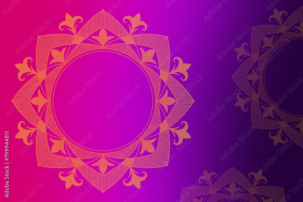 Indian art Pattern pink and purple - Indian background - Indian pattern ...