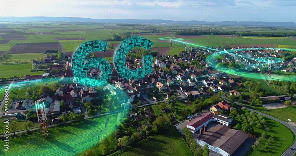 Communications tower. Telecommunication network repeaters. Antenna ...