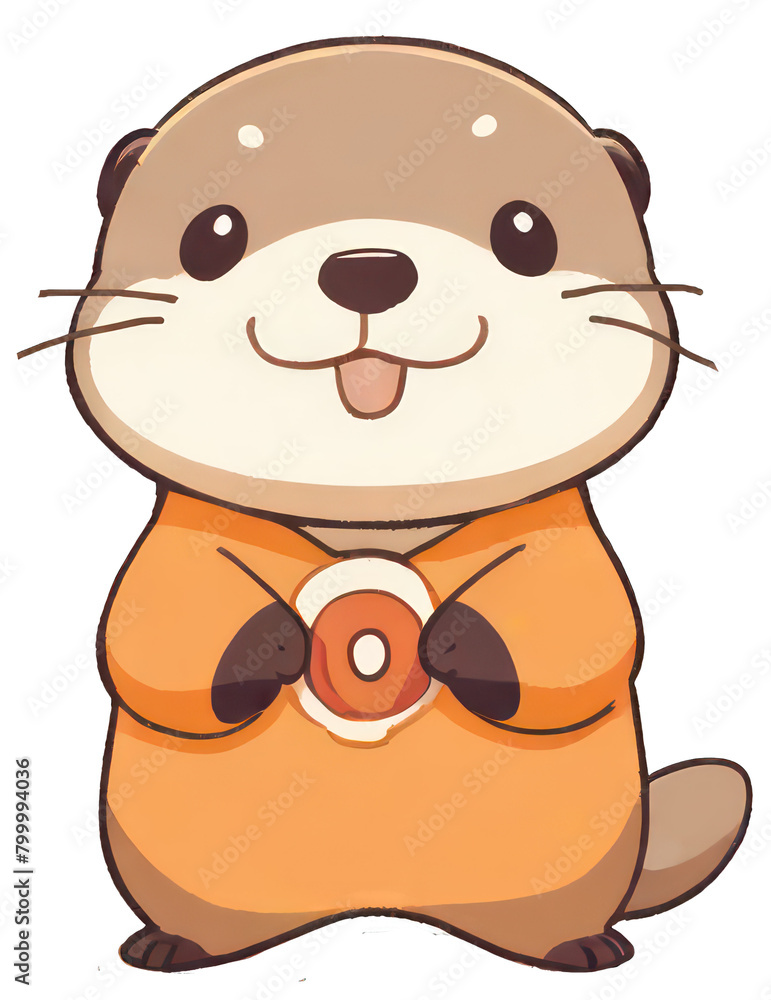 Cartoon Otto PNG 1 Stock Photo | Adobe Stock