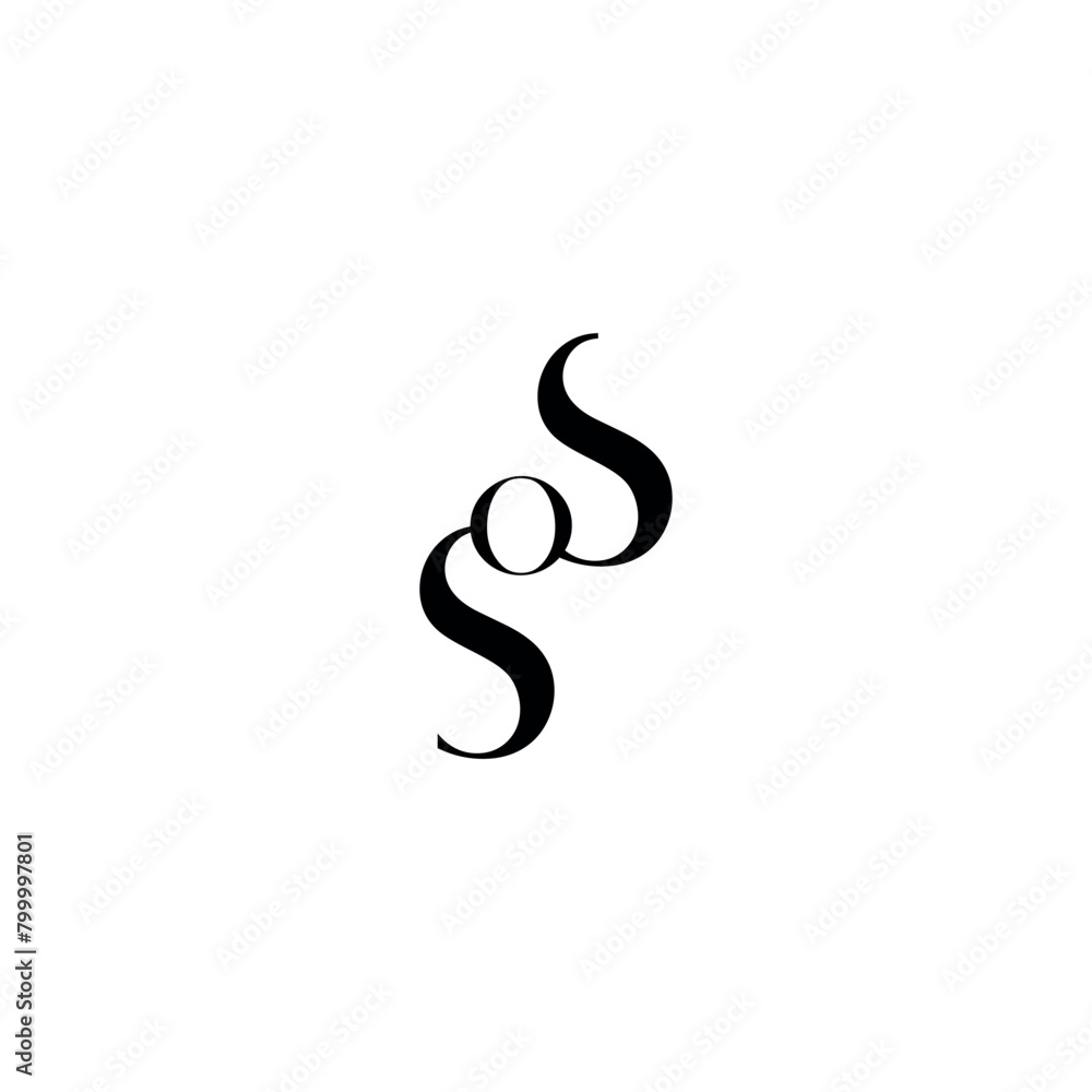 letter SOS logo,SOS logo design,sos monogram logo design,letter OSS ...