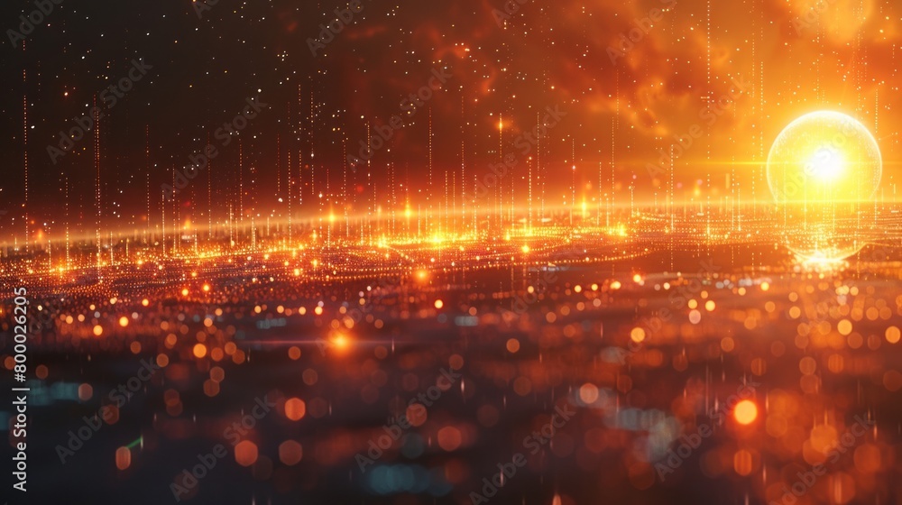 Astronomers observing a planetary transit in a distant star system,Data ...