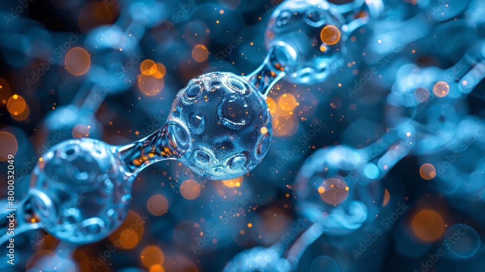 Chemists synthesizing nanoparticles for medical applications ...