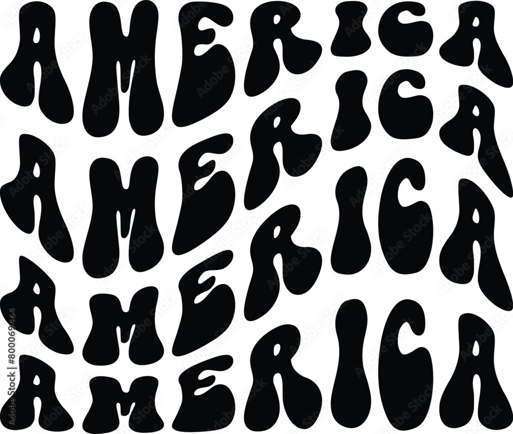 Retro American Svg Design, Varsity America Svg, Merica Varsity Svg ...