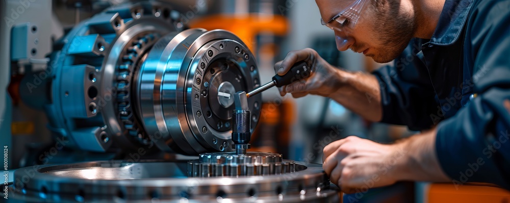 Engineering Metrology, A probe from a coordinate measurement machine ...