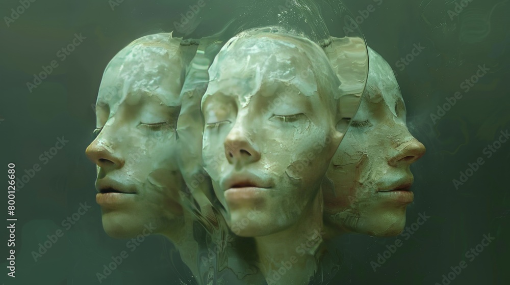 deep fake face swap ai, deep fakes and cloning, human or ai face, woman ...