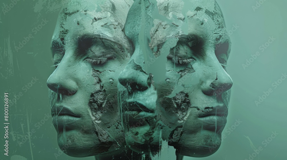 deep fake face swap ai, deep fakes and cloning, human or ai face, woman ...