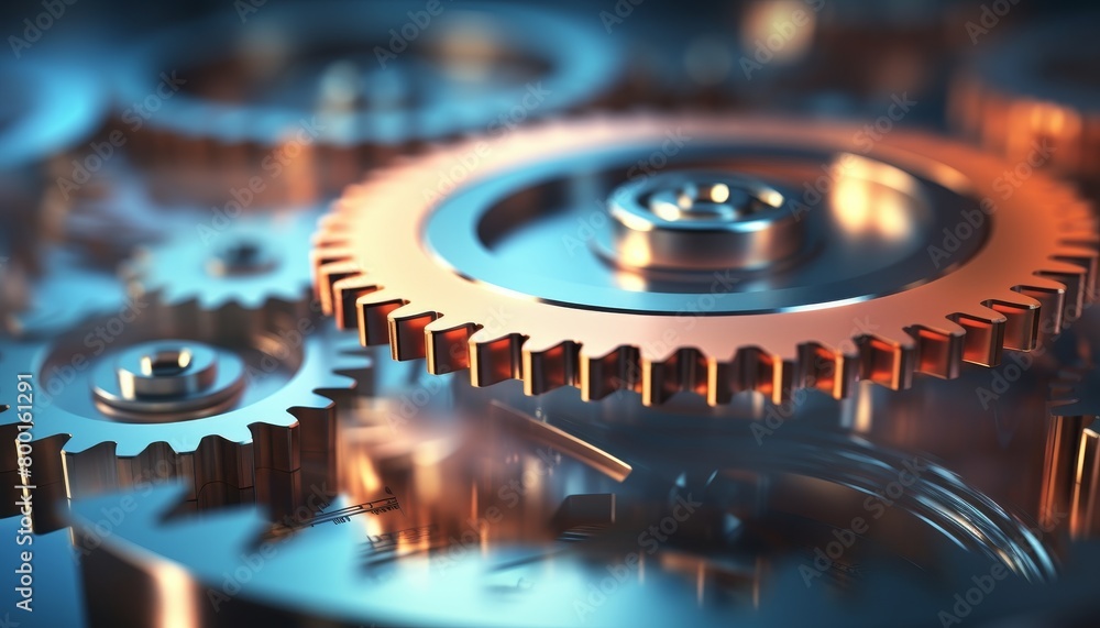 A gear train is a mechanical system that consists of a series of gears ...