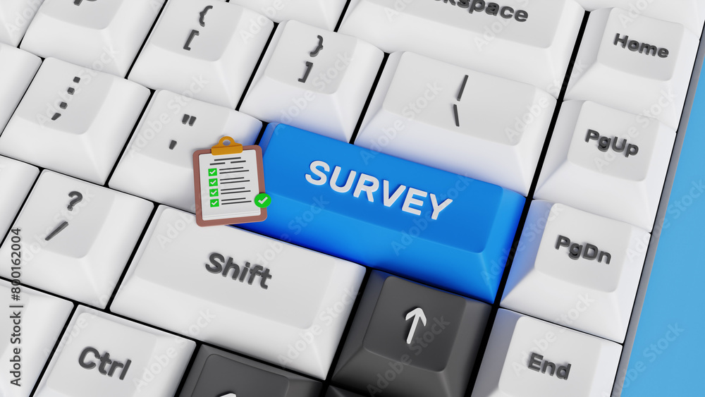 Online survey, customer feedback, user experience or client ...