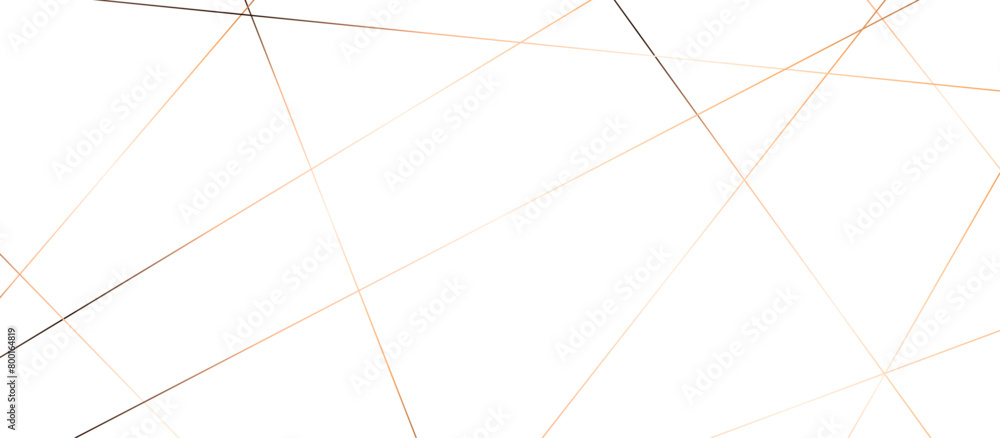 Abstract red and golden color line straight Vector in white background ...