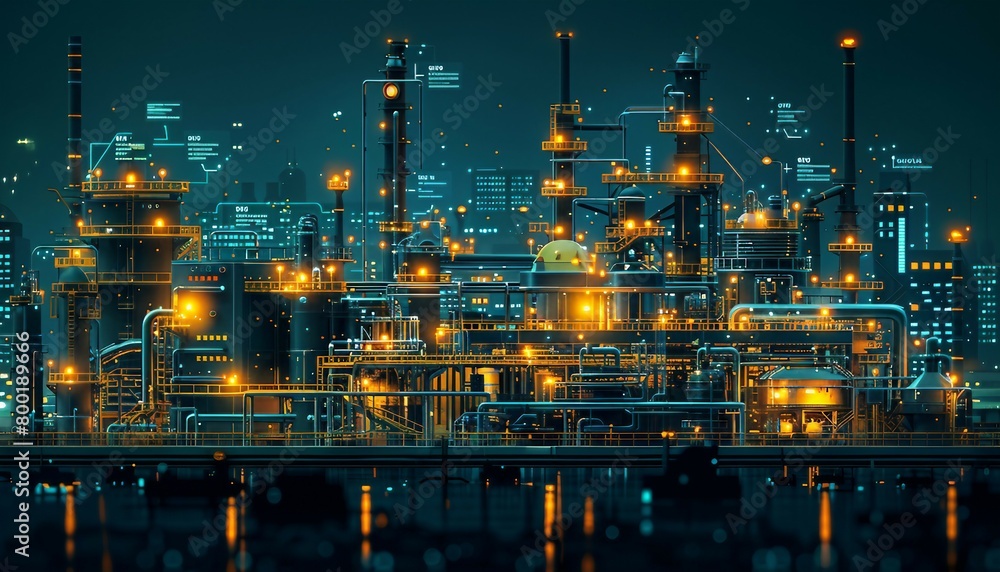 Supply Chain Evolution Timeline, chronological timeline showcasing the ...