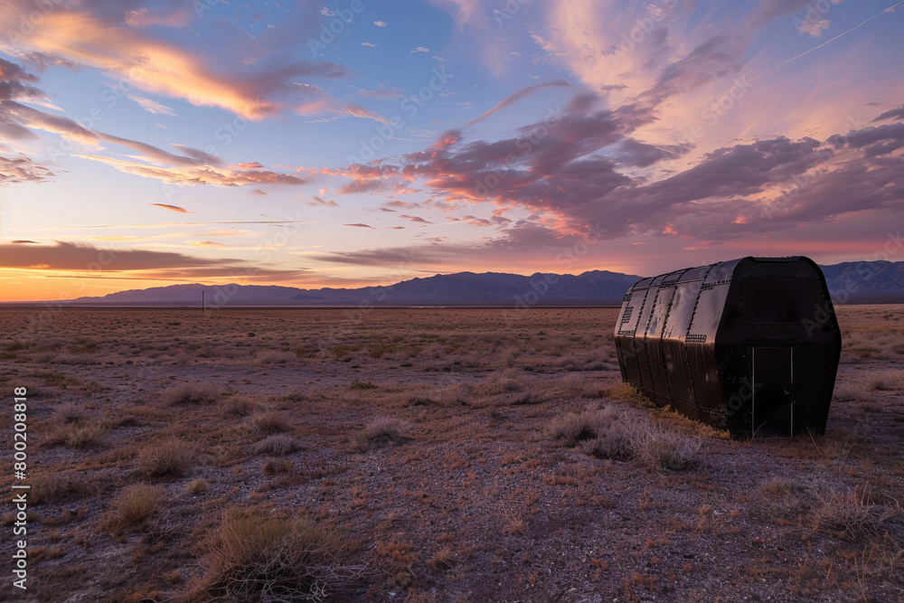 Area 51's Infamous Black Mailbox, a Meeting Point For UFO Enthusiasts ...