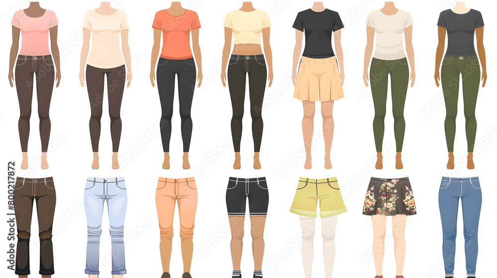 Comprehensive Global Clothing Size Conversion and Body Measurements ...