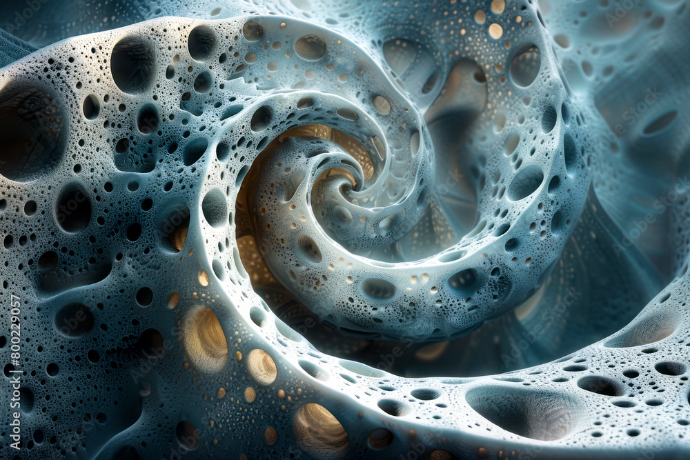 Exploring The Depths Of 3d Fractal Transformations Rotating The Standard Deviation Curve