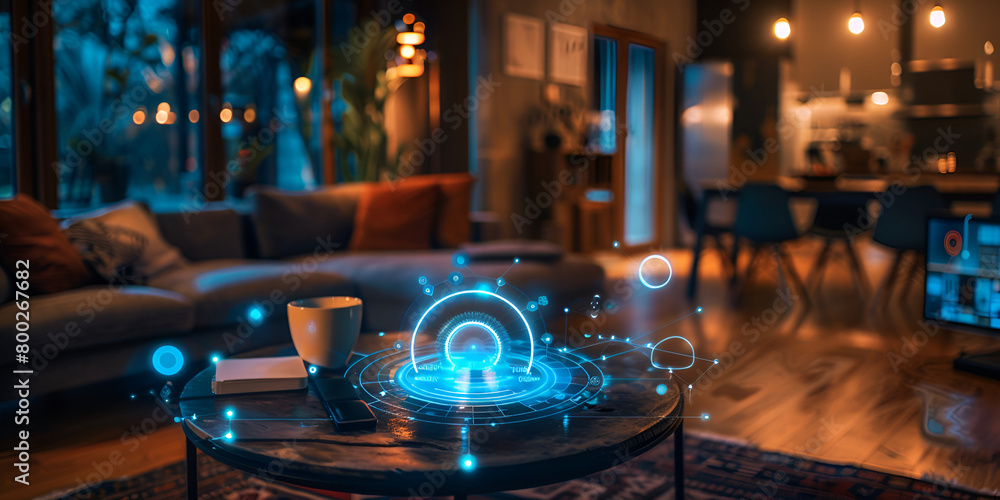 Digital Integration: The Living Room of the Future, Smart Living ...