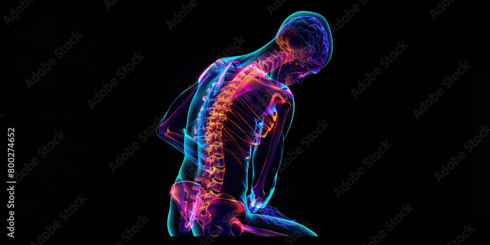Ankylosing Spondylitis: The Back Stiffness and Pain - Visualize a ...