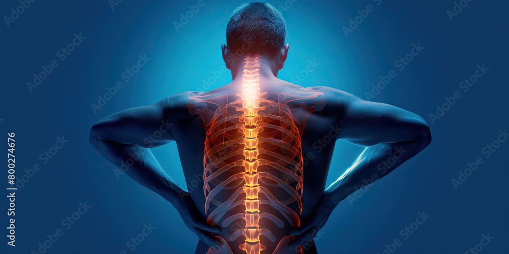 Ankylosing Spondylitis: The Back Stiffness and Pain - Visualize a ...