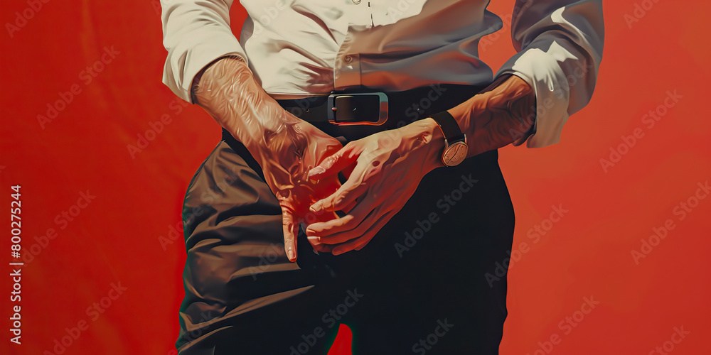 Hernia Hassle: The Bulging Lump and Abdominal Discomfort - Imagine a ...