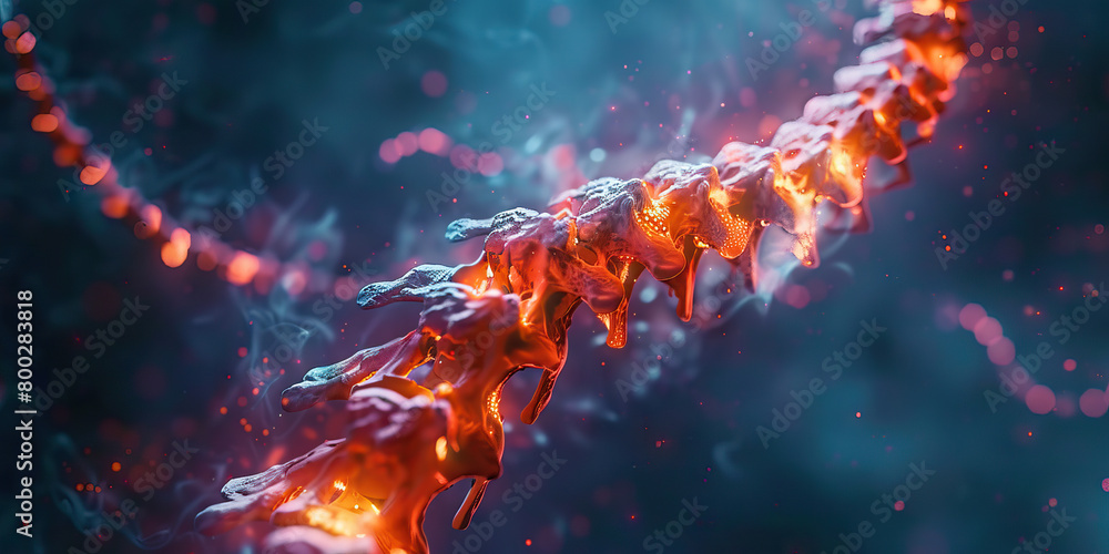 Spinal Fracture: The Back Pain and Nerve Compression - A person with a ...