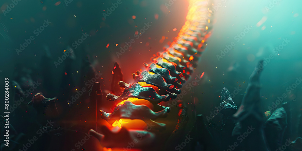 Spinal Fracture: The Back Pain and Nerve Compression - A person with a ...