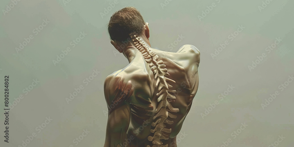 Crushed Vertebrae: The Back Pain and Spinal Deformity - A person with a ...