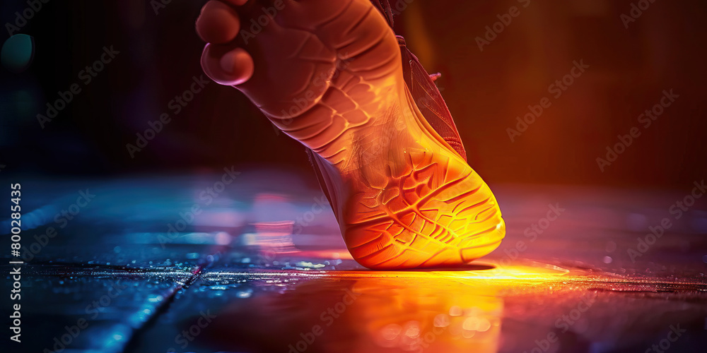 Metatarsal Fracture: The Foot Pain and Swelling - A person holding ...