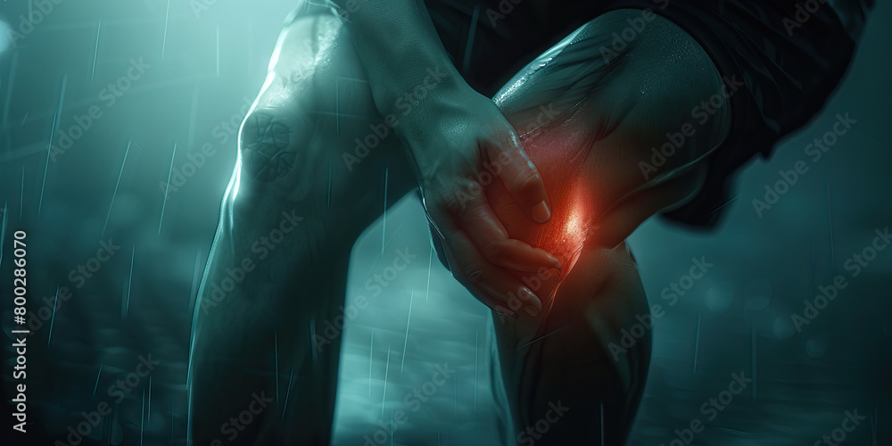 Fractured Patella: The Knee Swelling and Difficulty Walking - A person ...