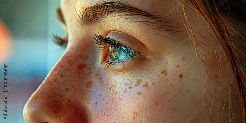 Broken Nose: The Facial Swelling and Nasal Obstruction - A person with ...