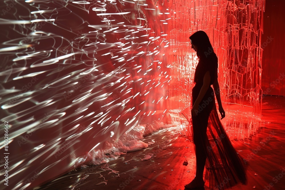 Sonic Mirage Around An Opera Singers Voice Shattering Glass Visualizing Sound Waves As