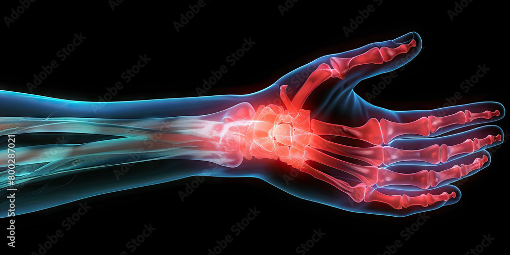 Radius Fracture: The Wrist Pain and Limited Range of Motion - A person ...