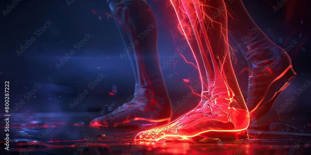 Tibia Fracture: The Shin Pain and Difficulty Bearing Weight - A person ...