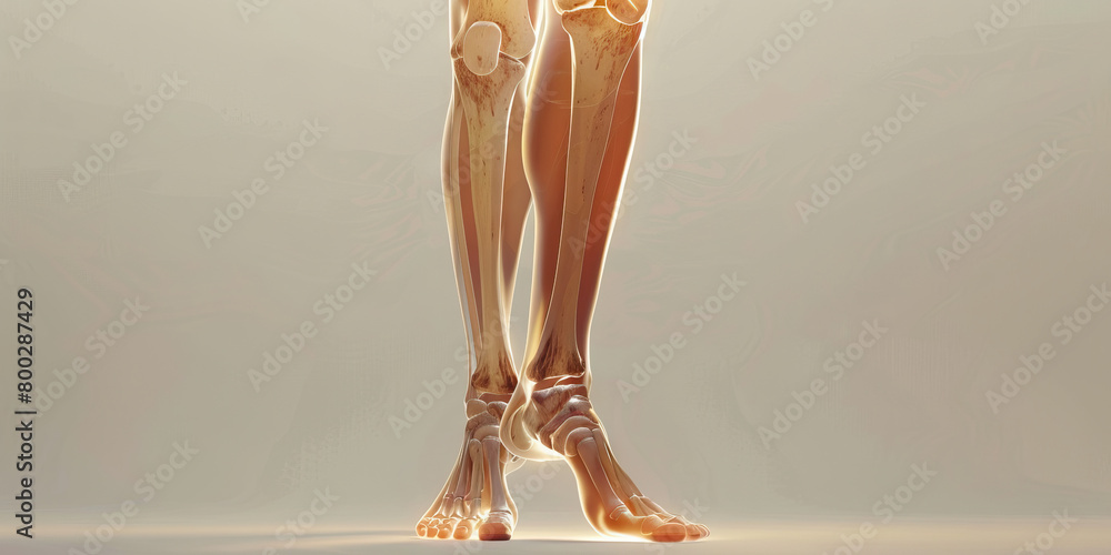 Tibia Fracture: The Shin Pain and Difficulty Bearing Weight - A person ...