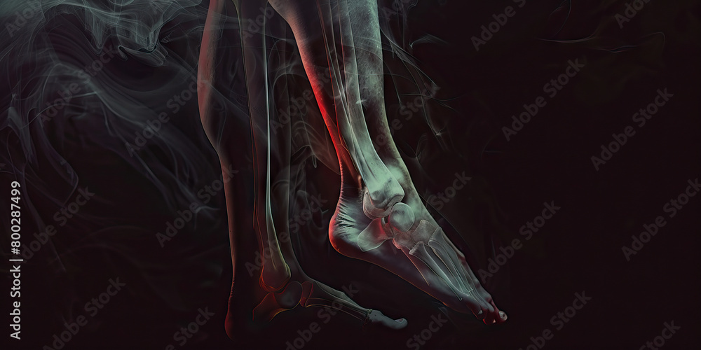 Tibia Fracture: The Shin Pain and Difficulty Bearing Weight - A person ...