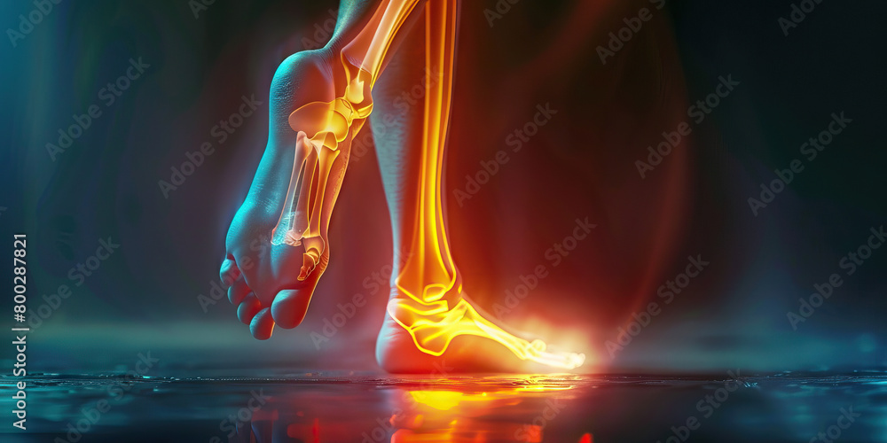 Broken Fibula: The Lower Leg Pain and Ankle Instability - A person with ...