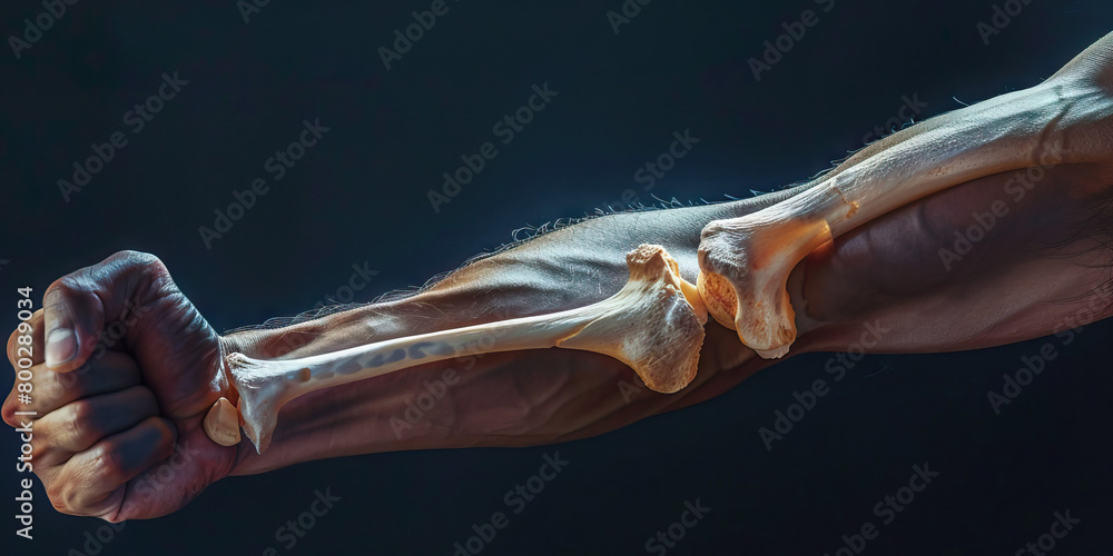 Ulna Fracture: The Elbow Pain and Limited Flexibility - A person ...